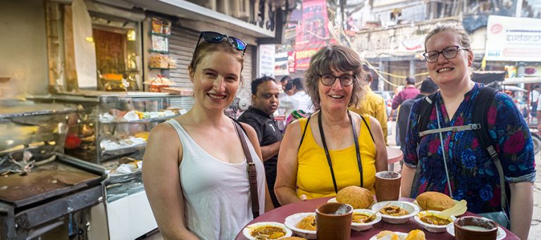 Street Food Walk: The Food Tour of India - The South Asia Travel Journal