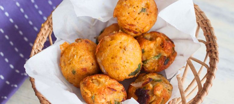Puffed Lotus Seed Pakoras - The South Asia Travel Journal