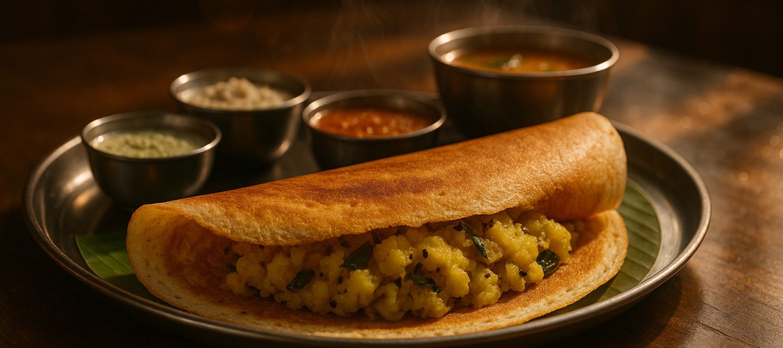 Dosa: The crispy Indian crepe that conquered the world - The South Asia ...