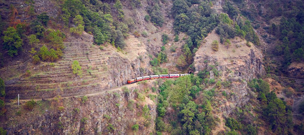 Indian Railways Introduces Vistadome Train on Kalka-Shimla Route - The South Asia Travel Journal