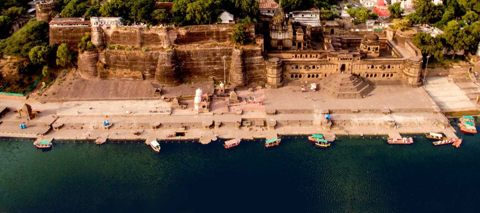 Ahilya Fort Maheshwar: Living legacy on the Narmada - The South Asia ...