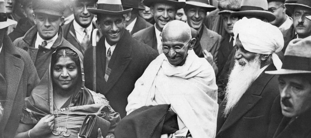 Mahatma Gandhi – The Father of the Nation and Beacon of Non-Violence ...